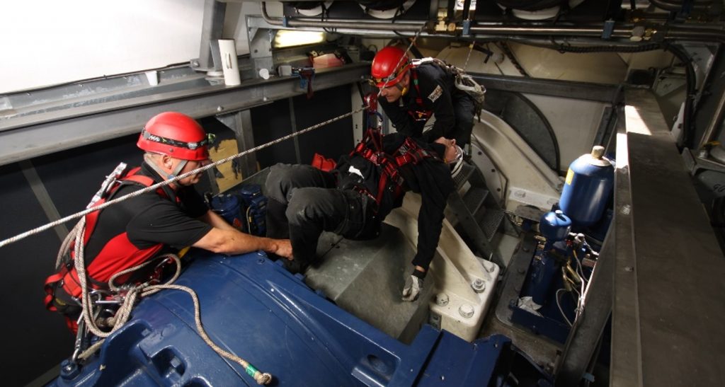 GWO Advanced Rescue Training – Combined | OEG Training